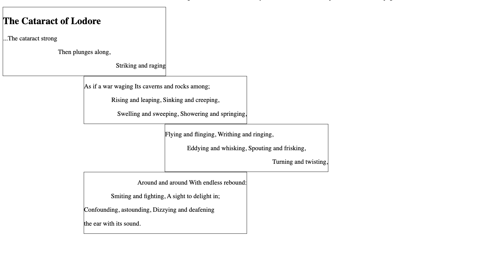 WDD130 - Home Page - Berick Smith